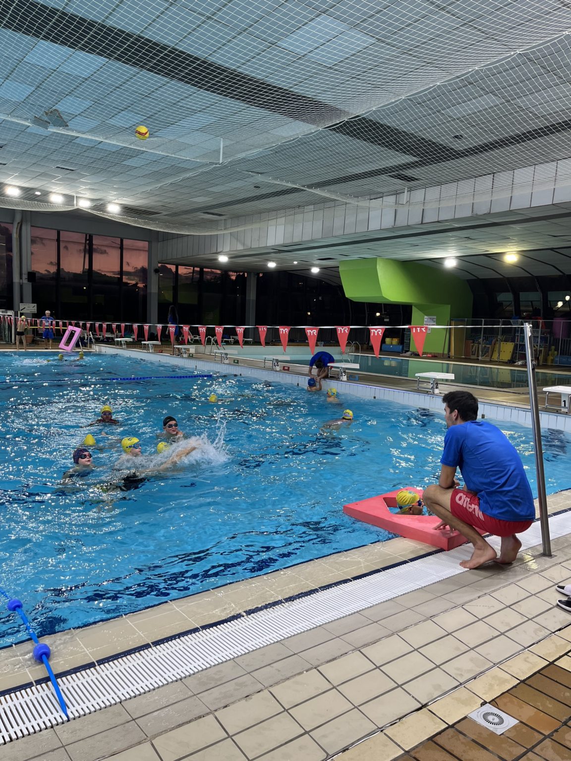 Apprendre à nager – OLYMPIC NICE NATATION