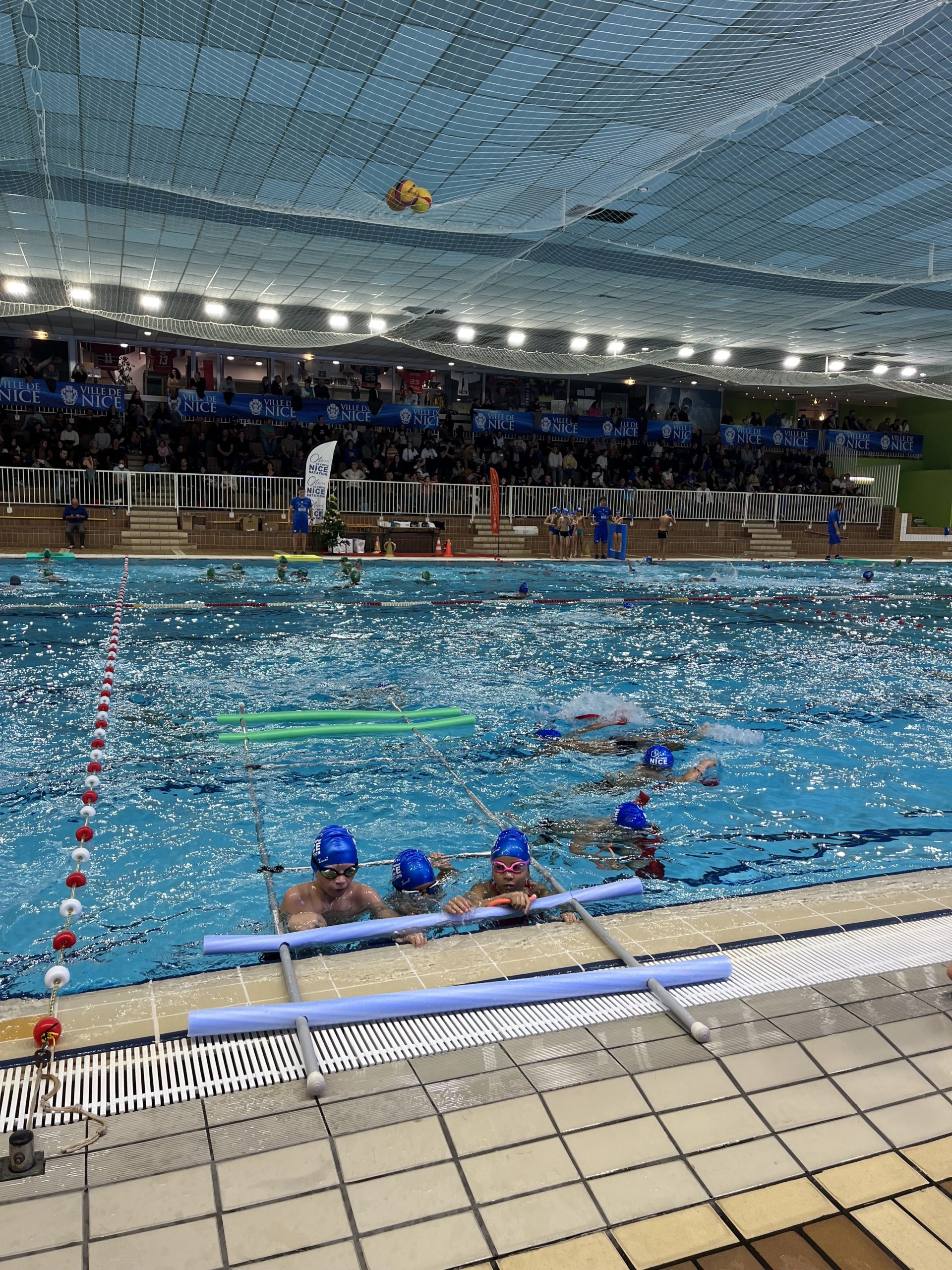 Apprendre à nager – OLYMPIC NICE NATATION