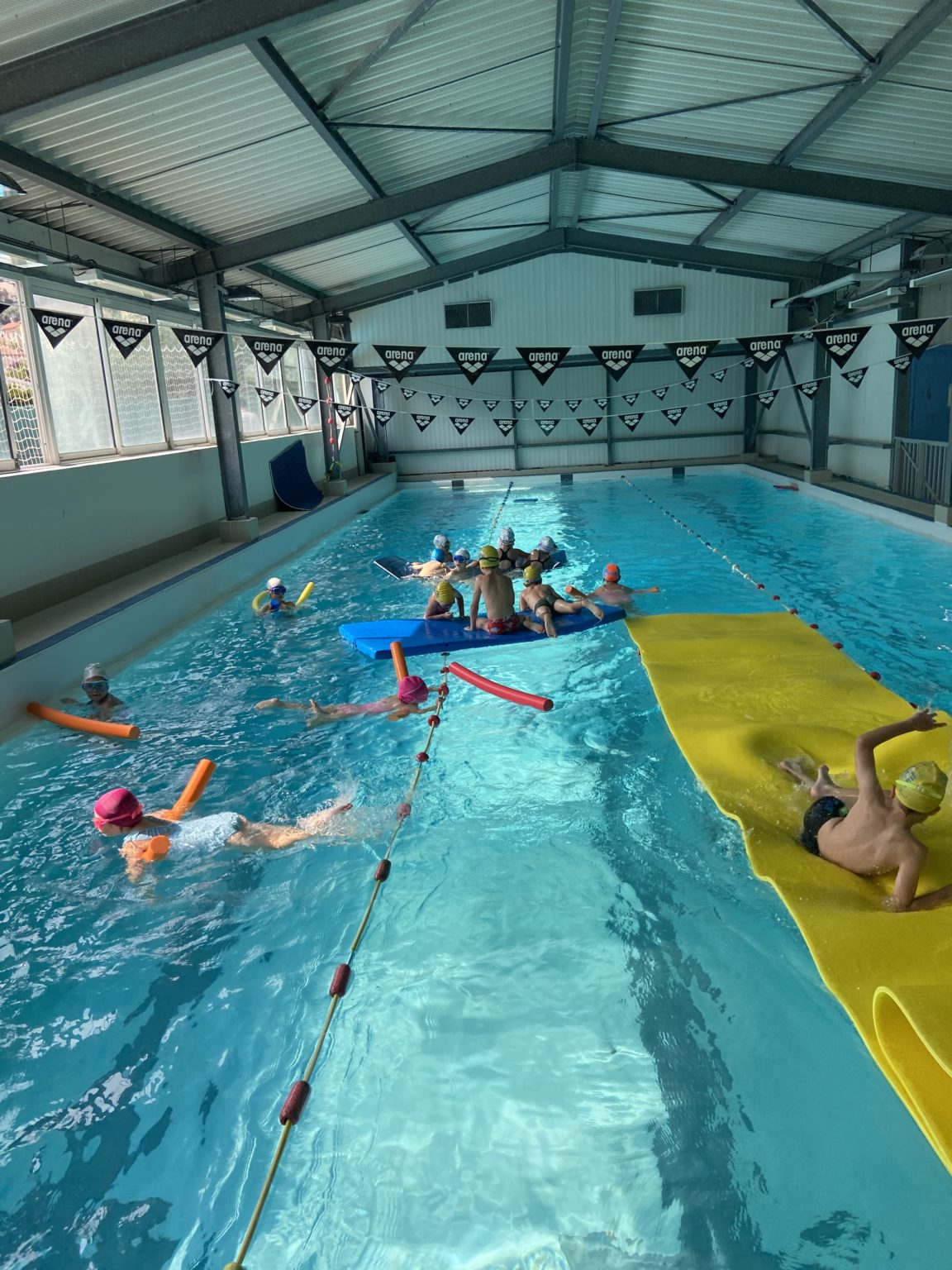 Apprendre à nager – OLYMPIC NICE NATATION