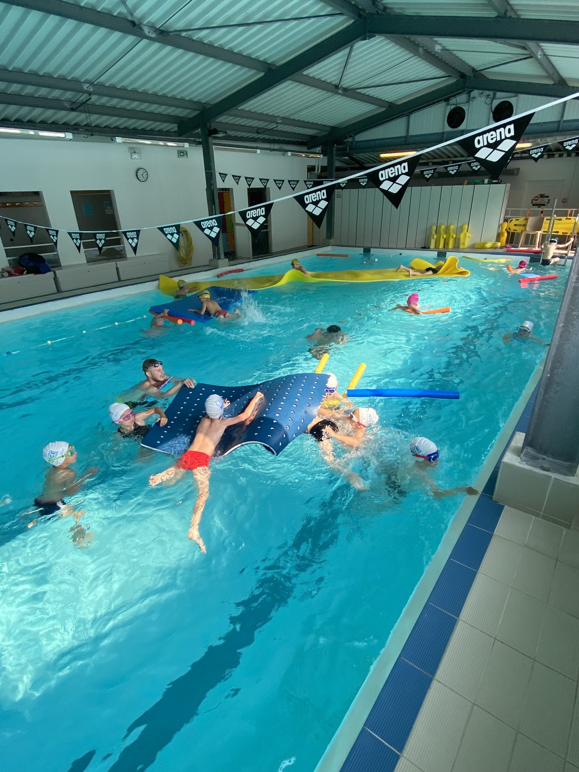 Apprendre à nager – OLYMPIC NICE NATATION